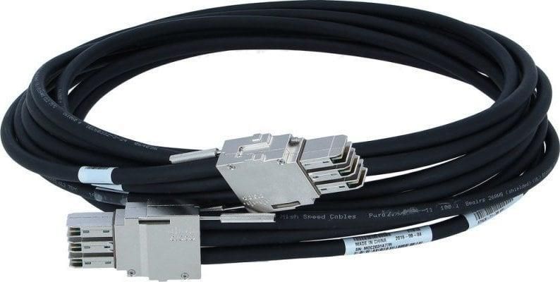 Cisco 3M TYPE 3 STACKING CABLE/SPARE FOR C9300L (STACK-T3-3M ...