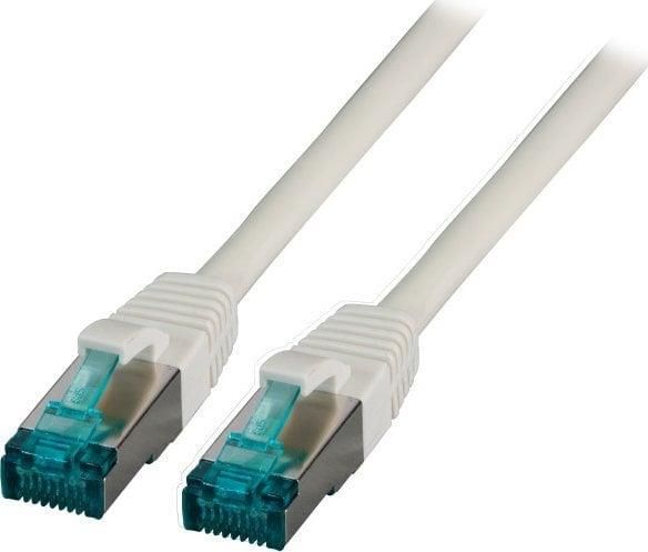 Efb RJ45 Patchkabel S/FTP, Cat.6A, LSZH, 25m, szary (MK600125G) - Opinie i ceny na Ceneo.pl
