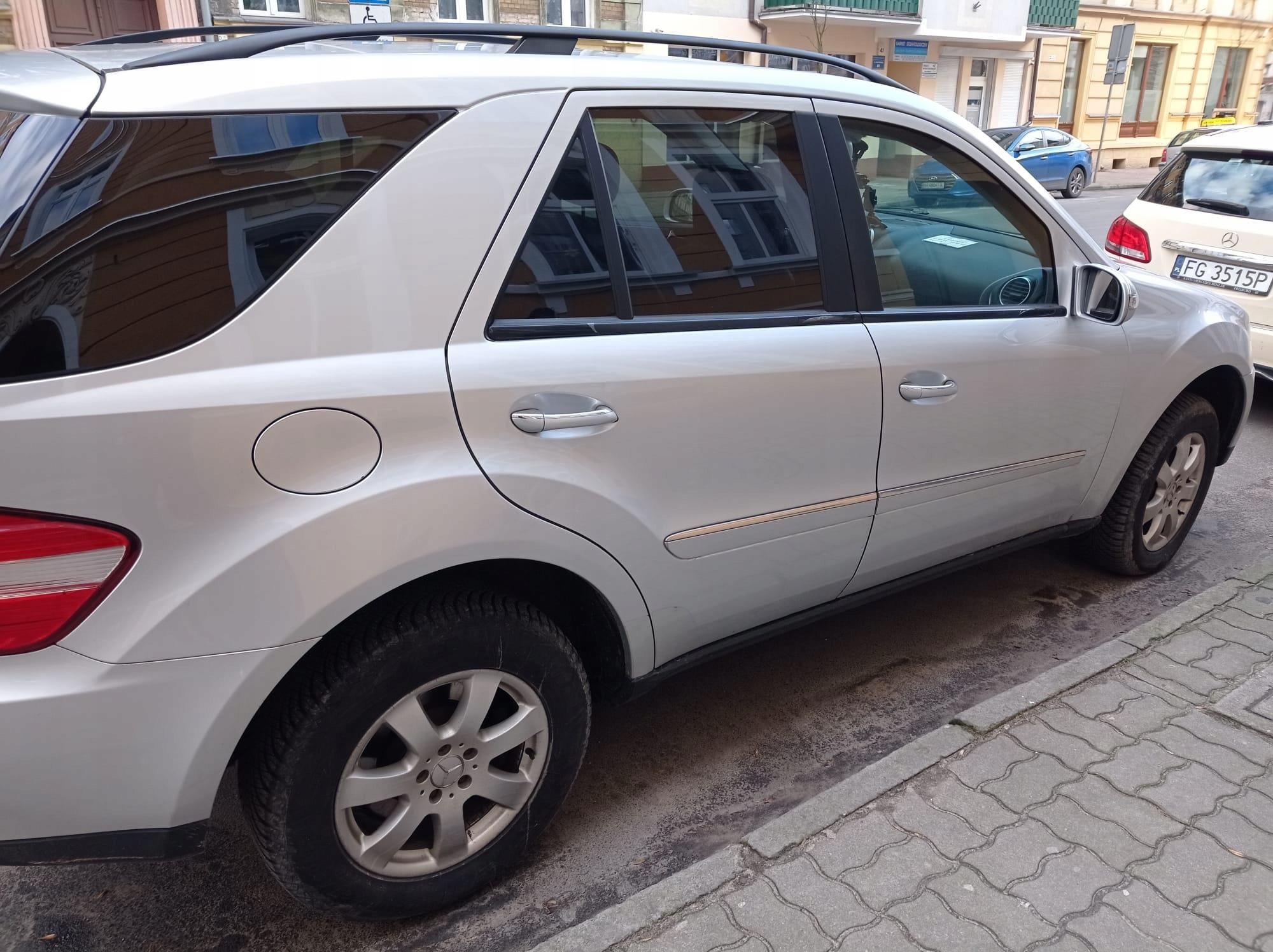 MERCEDES-BENZ KLASA M (W164) ML 320 CDI 4-matic - Opinie i ceny na Ceneo.pl