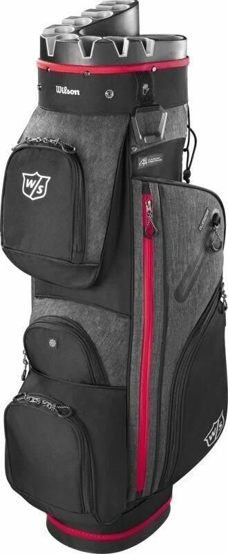 Wilson Staff I Lock III Cart Bag Black Red Torba - Ceny i opinie - Ceneo.pl