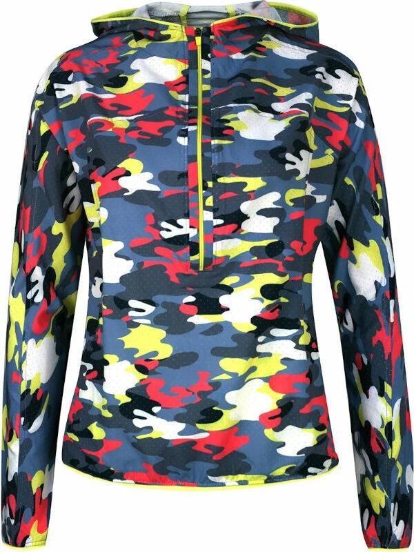 Callaway Womens 1/2 Zip Multi-Colour Camo Hoodie Peacoat - Ceny i ...