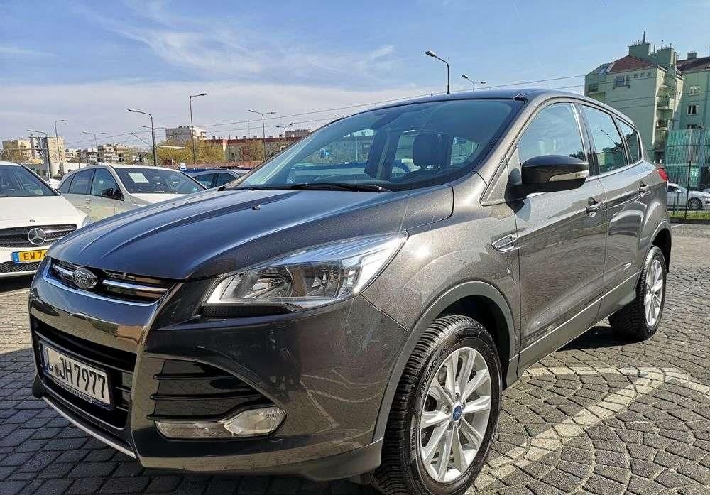 Ford Kuga 1.5 150KM Niski Rzeczywisty Przebieg... - Opinie i ceny na ...
