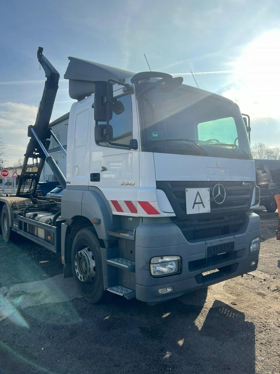 Mercedes Axor 2543 Hakowiec MEILLER-KIPPER Model - Opinie i ceny na ...