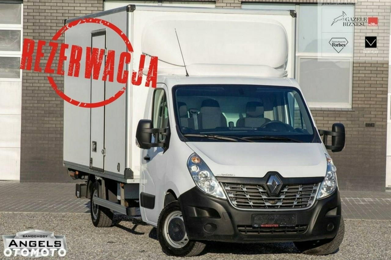 Renault Master 2.3 dci Kontener Winda 750kg UDT - Opinie i ceny na Ceneo.pl