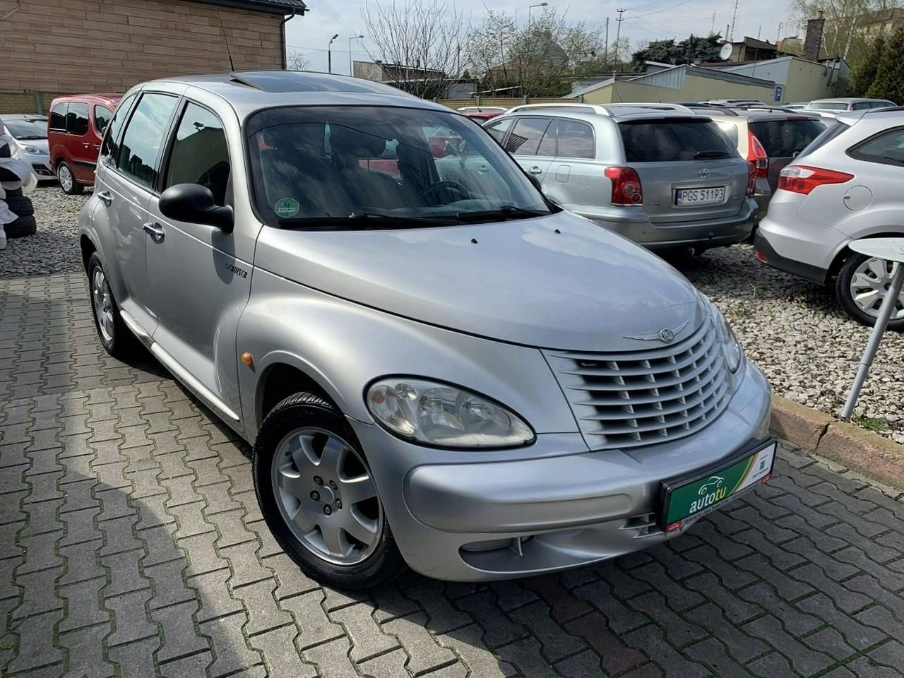 Chrysler PT Cruiser 2,2 CRD KLIMA MAŁY PRZEBIEG - Opinie i ceny na Ceneo.pl