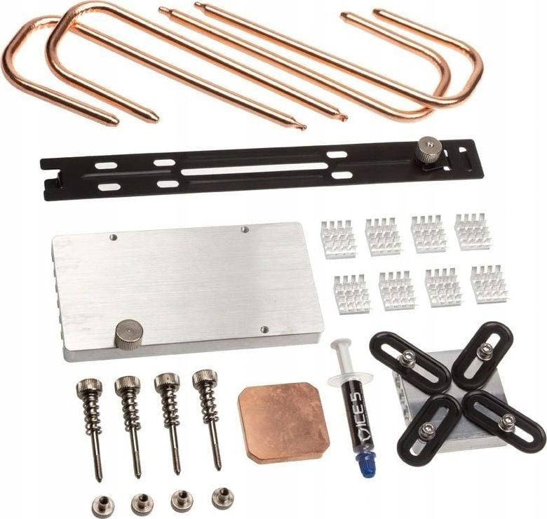 Streacom Gpu Db4 Fanless Cube (St-Db4Gpu) - Opinie i ceny na Ceneo.pl