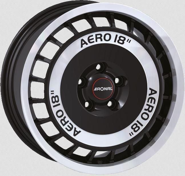 Felgi Ronal R50 Black Polished 8X18 5X100 Et35 - Aluminiowe - Opinie ...