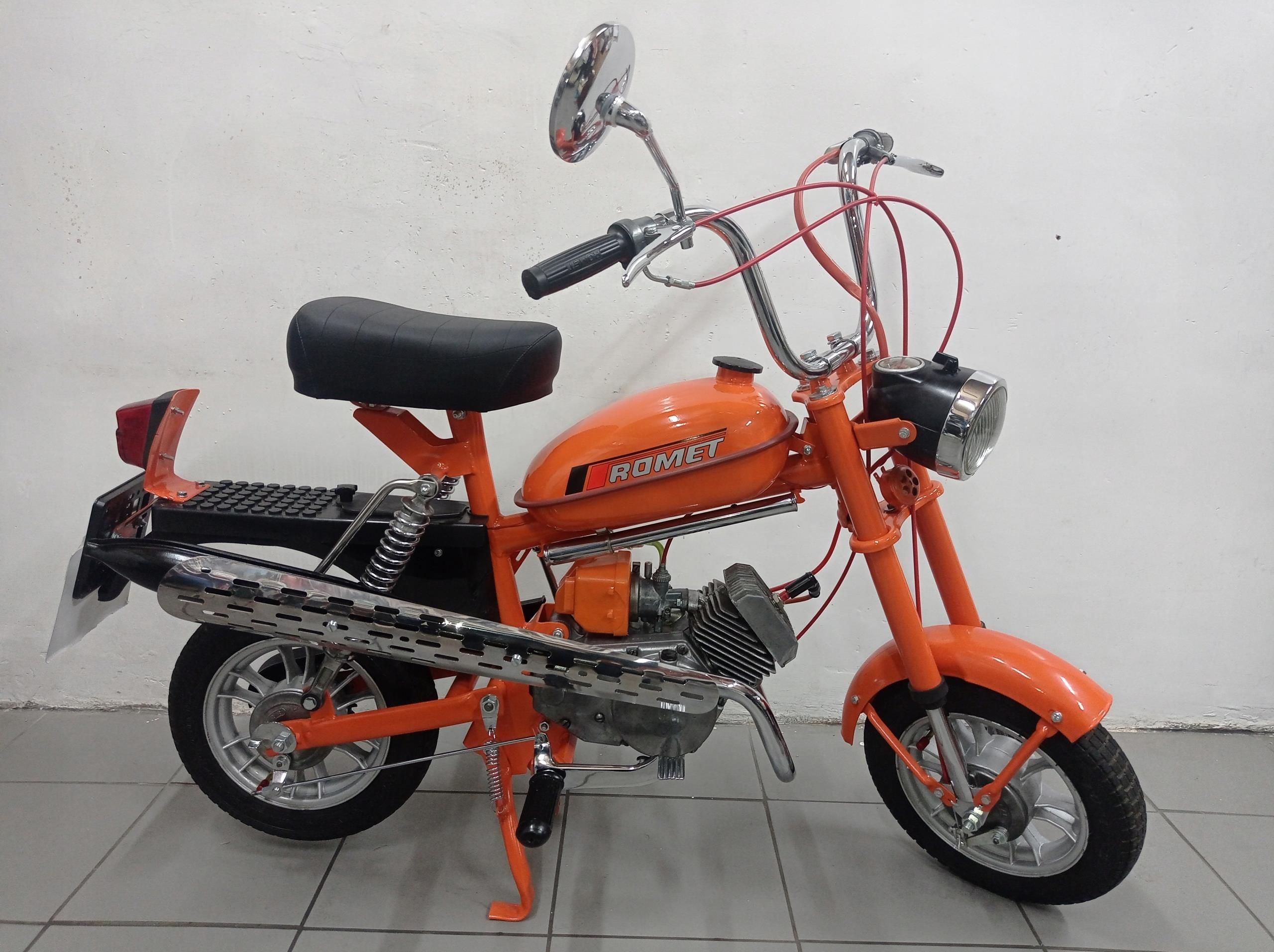 ROMET PONY 50 M-2 - PIĘKNA MOTORYNKA -ZAREJESTROW. - Opinie i ceny na ...