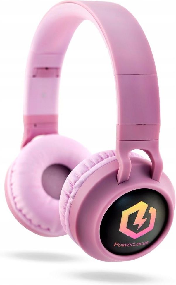 Słuchawki Powerlocus Buddy Pink - Opinie i ceny na Ceneo.pl