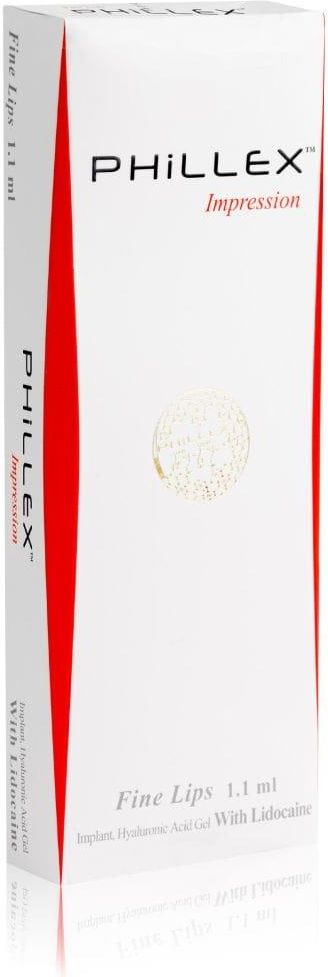 Phillex Fine Lips Lidocaine 1,1Ml - Ceny i opinie - Ceneo.pl