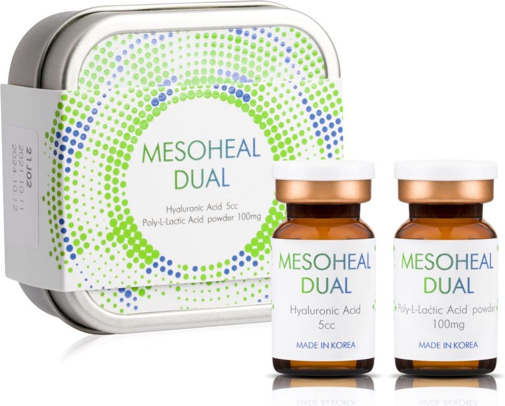 Mesoheal Dual (Ha 5Ml+Plla 100Mg) - Ceny i opinie - Ceneo.pl