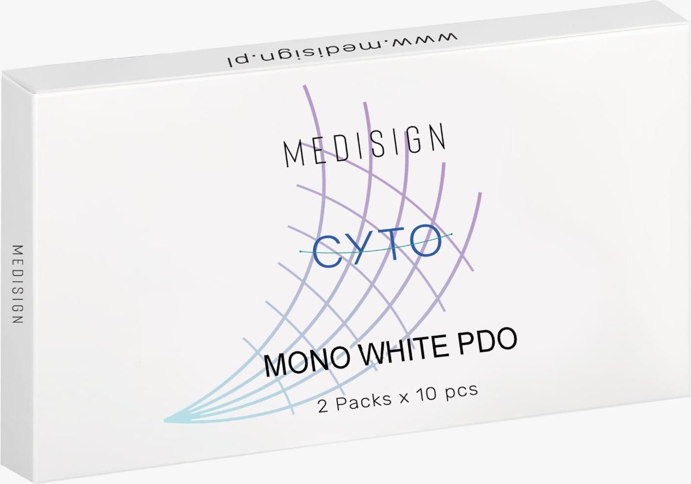 Medisign Cyto Thread Nici Pdo White Mono 20Szt. Różne Rozmiary - Ceny i ...