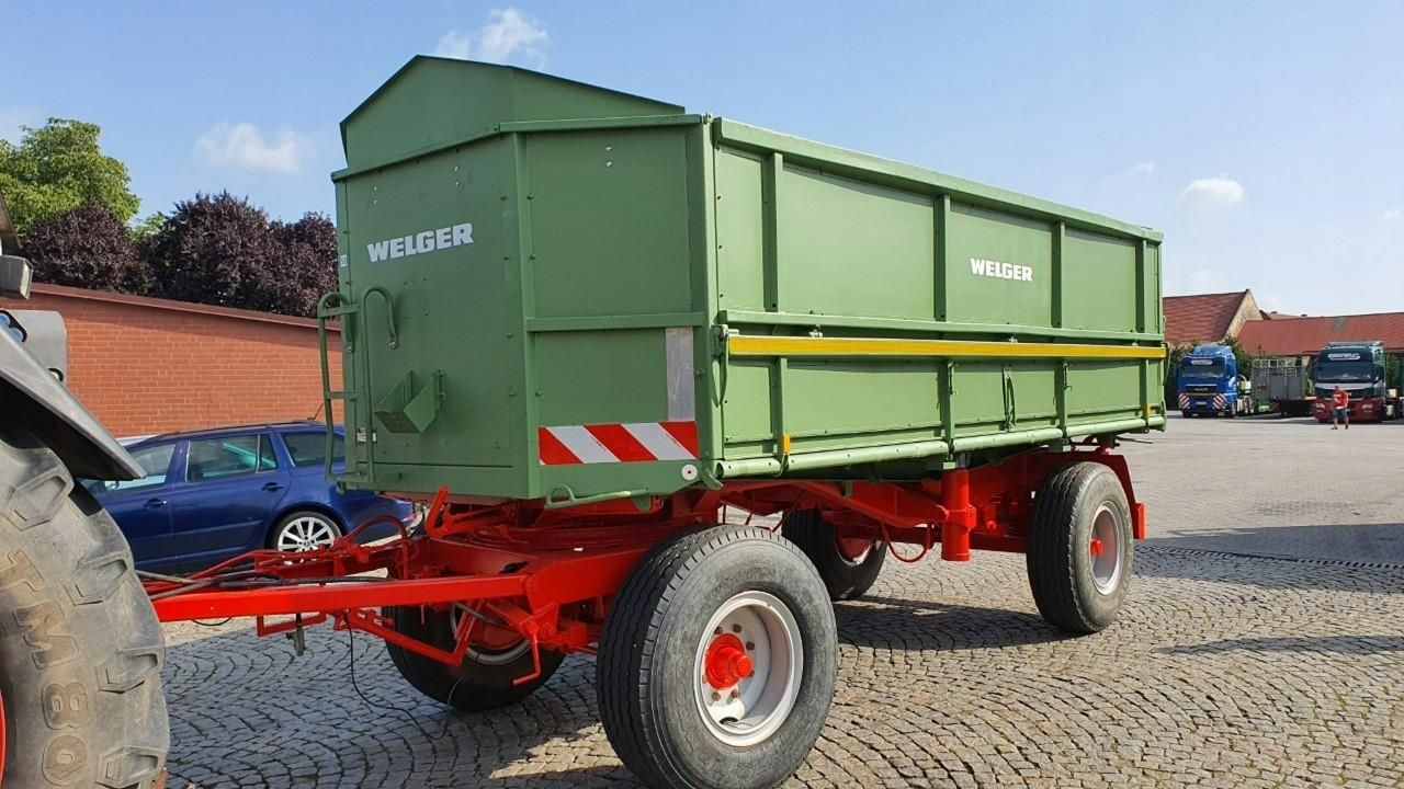 Welger Przyczepa Welger DK 240 Kipper - Opinie i ceny na Ceneo.pl