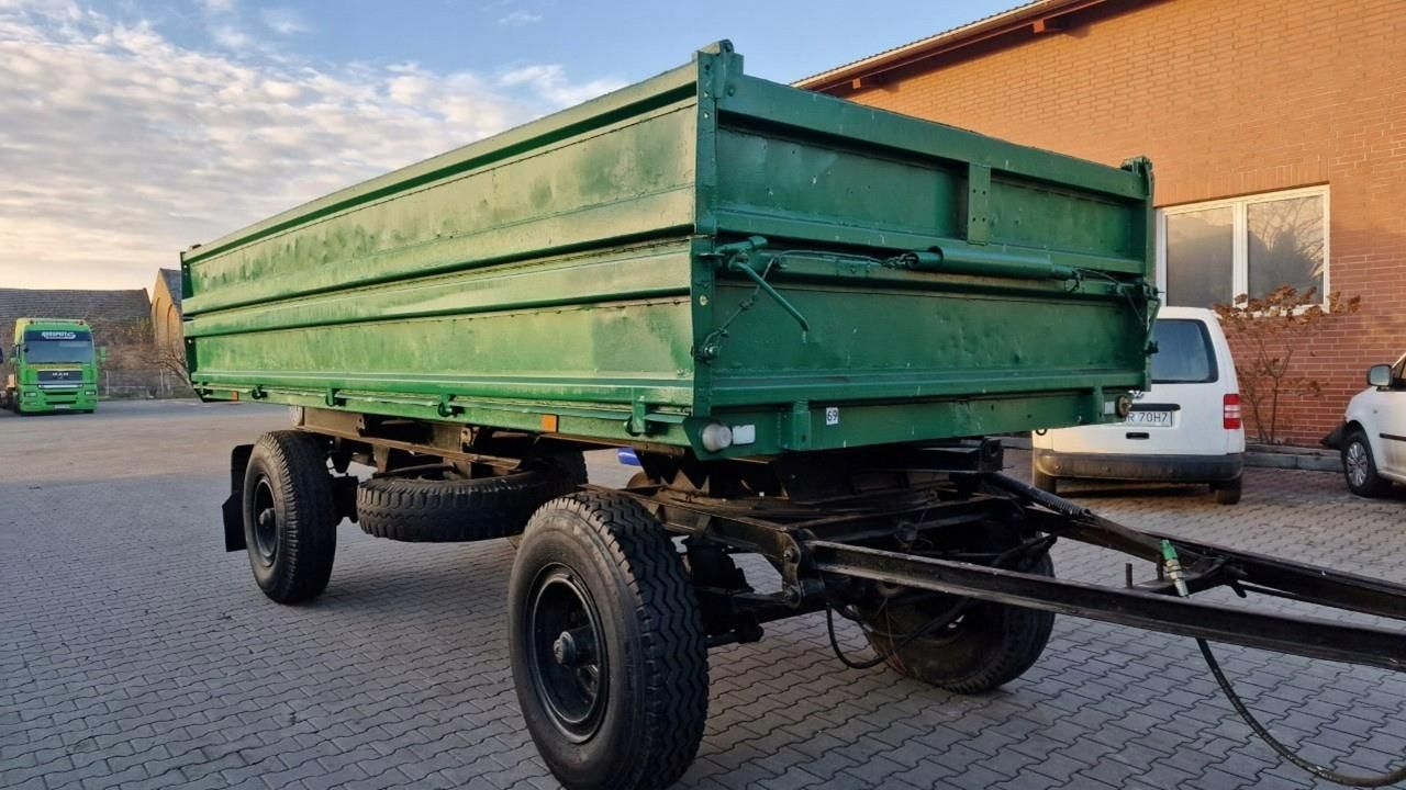 IFA Przyczepa IFA HW 80.11 12 t DMC - Opinie i ceny na Ceneo.pl