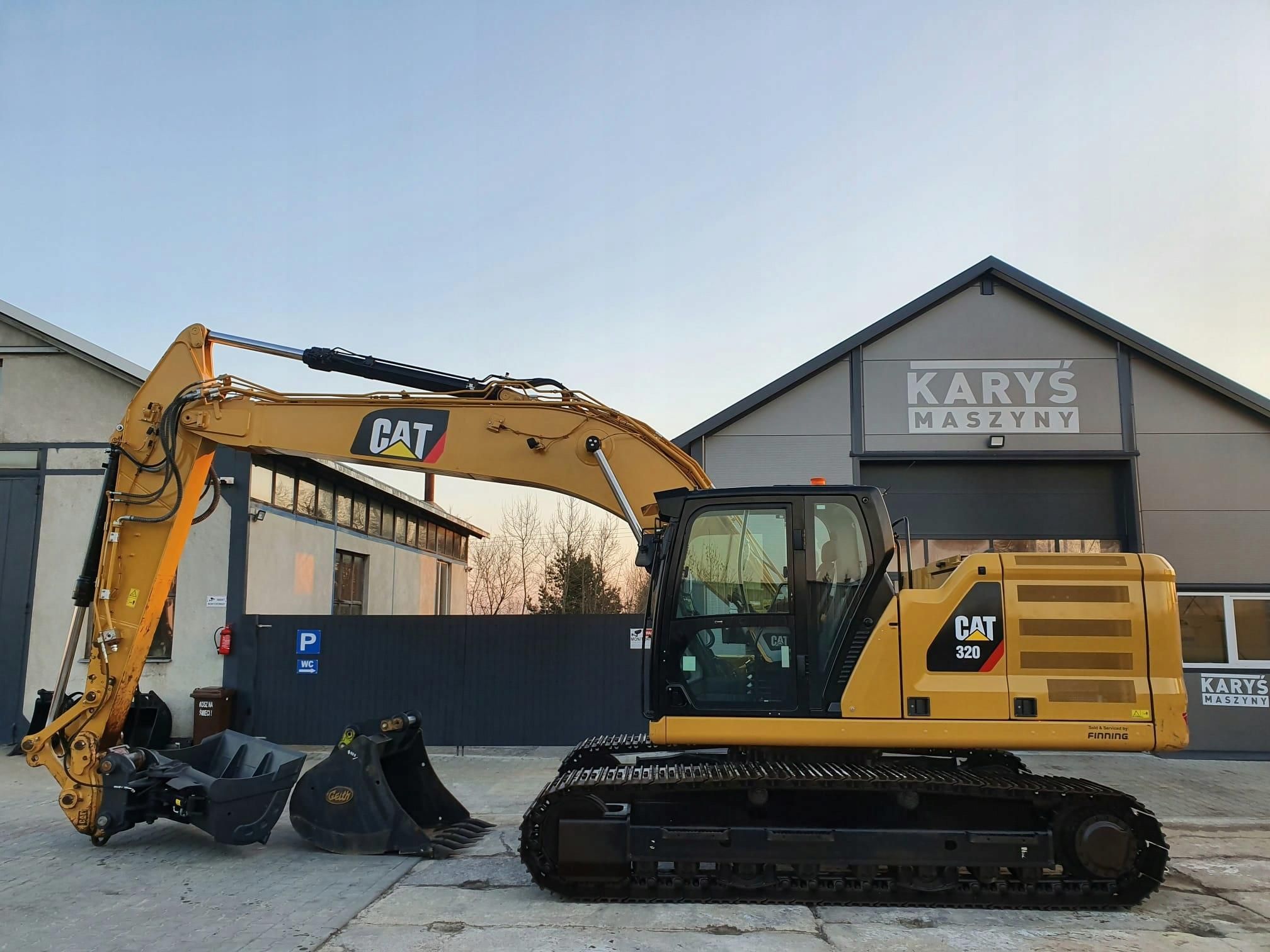 KOPARKA GĄSIENICOWA CAT CATERPILLAR 320 320-07A - Opinie i ceny na Ceneo.pl