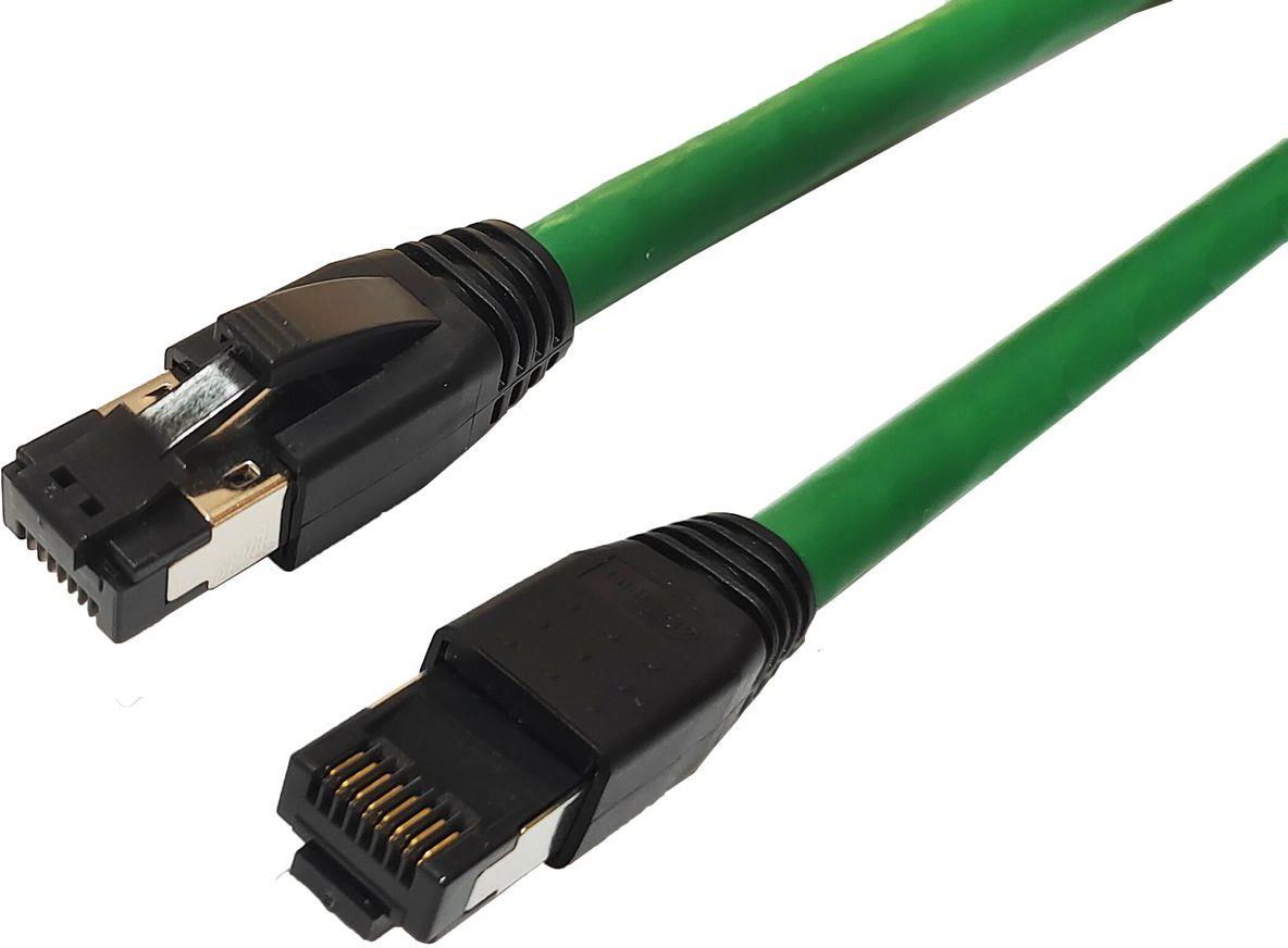 Microconnect CAT8.1 S/FTP 1,5m zielony ekranowany LSZH,AWG 24 - Opinie ...
