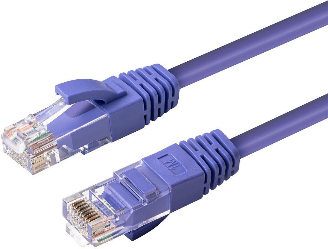 Microconnect CAT6A UTP 1,5m Fioletowy LSZH - Opinie i ceny na Ceneo.pl