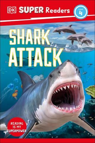 DK Super Readers Level 4 Shark Attack - Literatura obcojęzyczna - Ceny i opinie - Ceneo.pl