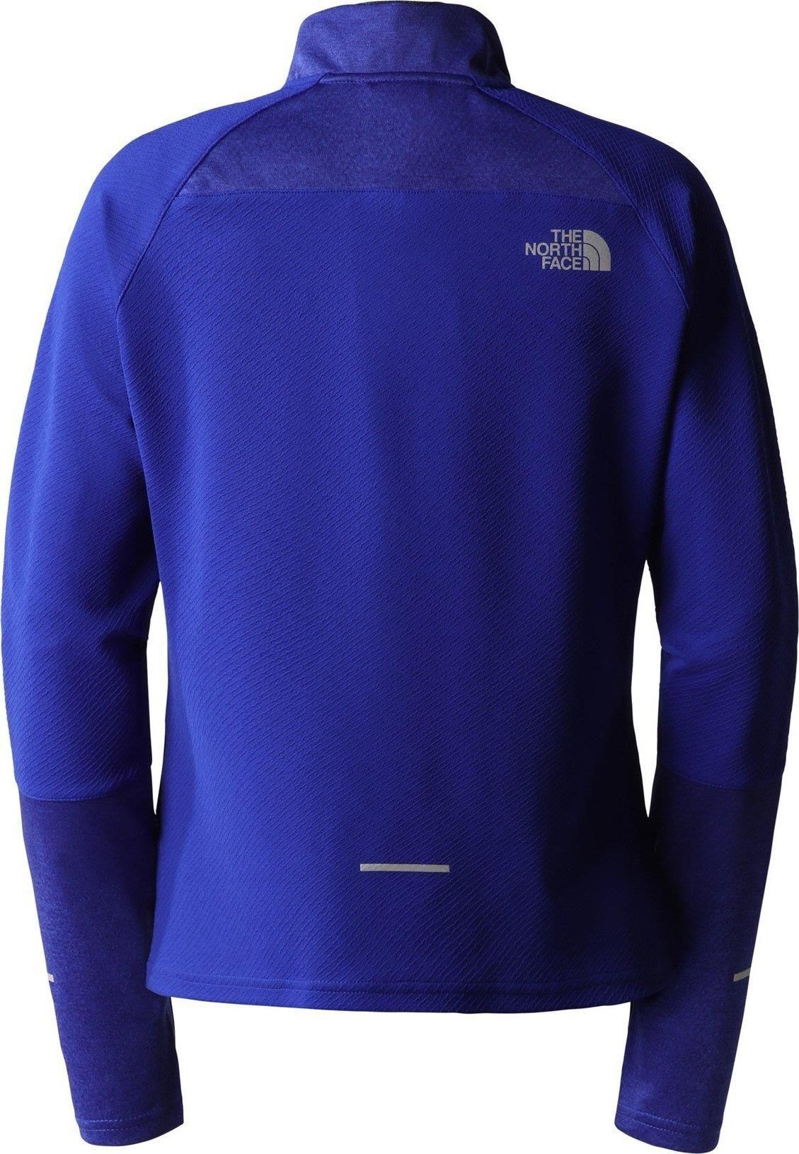The North Face Bluza Damska The North Face 1-4 ZIP RUN FLEECE L - Ceny ...