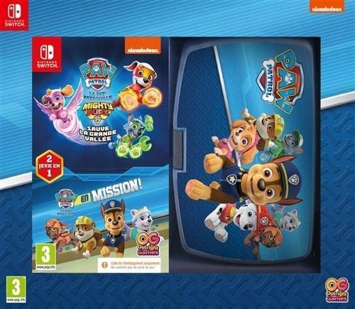 Gra Nintendo Switch Paw Patrol Mission Set (Gra NS) - Ceny i opinie ...