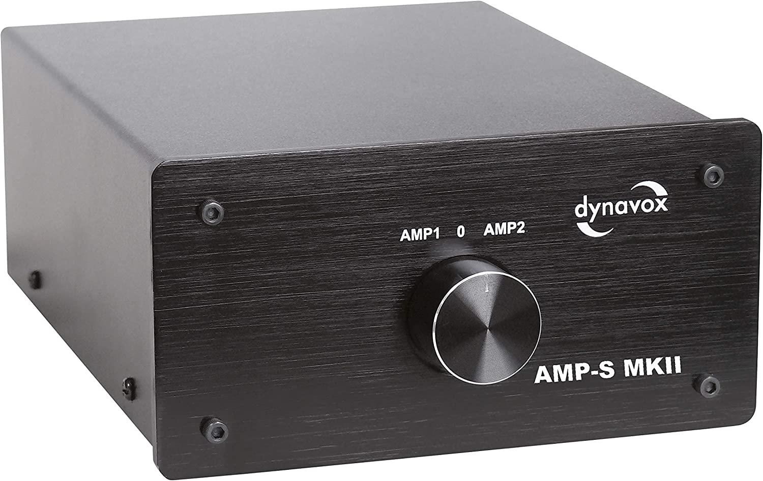 Wzmacmiacz audio Przełącznik Audio Dynavox AMP-S MK II Selektor ...