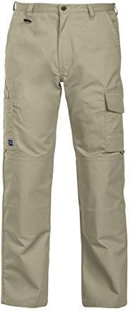 Projob 642501 – 58 – 100 – Spodnie – Ochrona Kolan Beżowy 642501 82 52 ...