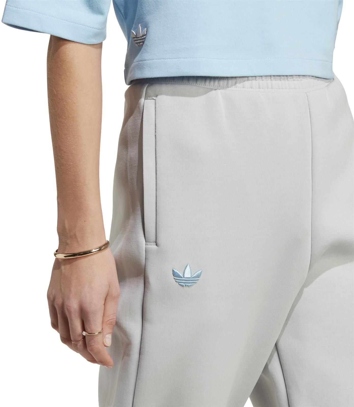 SPODNIE DRESOWE DAMSKIE ADIDAS ADICOLOR NEUCLASSICS SZARE IB7319 - Ceny ...