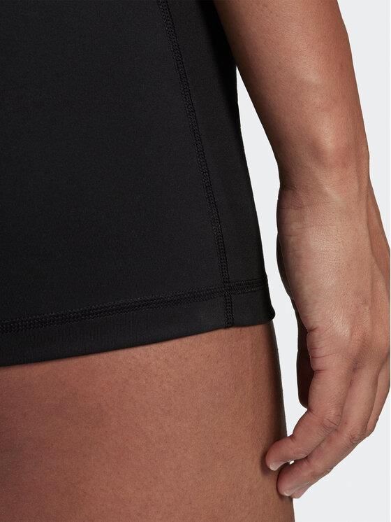 Adidas Szorty sportowe Yoga Essentials High-Waisted Short Leggings ...