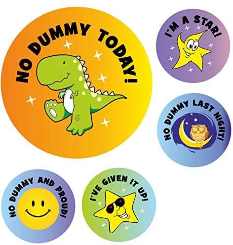 Pomoc dydaktyczna School Stickers Naklejki 'Giving Up Dummy' - Ceny i ...