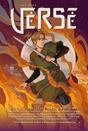 Verse Book 2: The Second Gate Kahn, Ben; Silverstein, Rachel; Beck, Sam ...