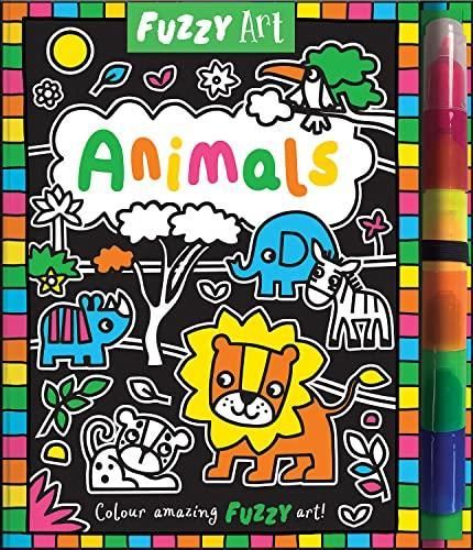 Fuzzy Art Animals Hibbert, Melanie - Literatura obcojęzyczna - Ceny i ...