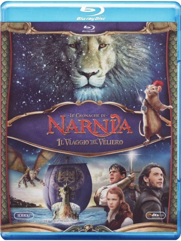 Film Blu-ray The Chronicles of Narnia: The Voyage of the Dawn Treader ...