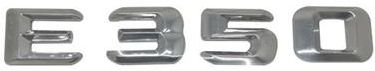 Emblemat znaczek logo napis E350 147x24mm Mercedes - Opinie i ceny na ...