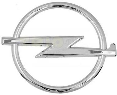 Emblemat znaczek Opel 135mm przód Omega Zafira - Opinie i ceny na Ceneo.pl