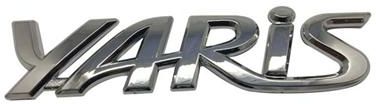 Emblemat znaczek logo napis YARIS 138x35mm Toyota - Opinie i ceny na ...