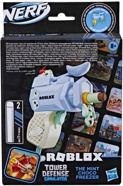 Hasbro Nerf Roblox - The Mint Choco Freezer F6128 - Ceny i opinie ...