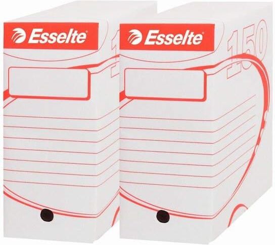 Pudło Archiwizacyjne Esselte Box A4/150mm Białe - Ceny i opinie - Ceneo.pl