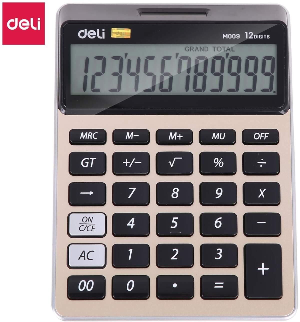 Kalkulator Złoty Kalkulator Deli M00951 - Ceny i opinie - Ceneo.pl
