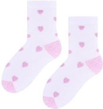 Skarpety Steven art.014 ściągacz falbanka - Ceny i opinie - Ceneo.pl