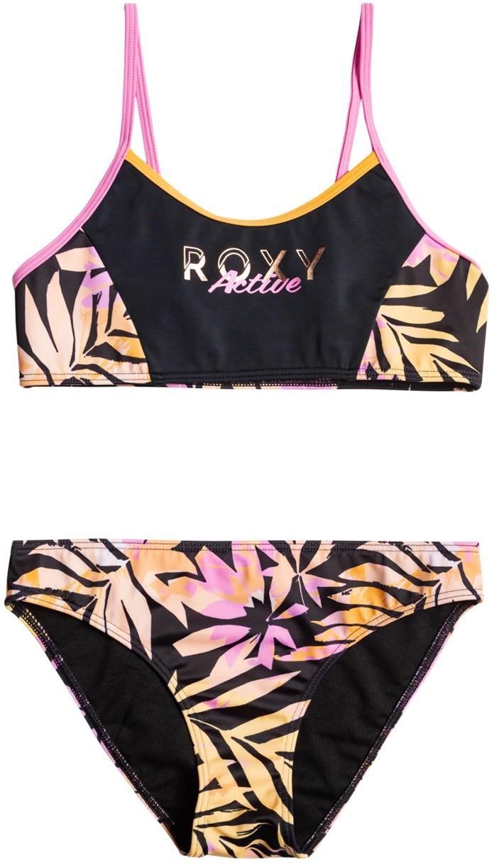 Dziecięcy Strój kąpielowy dwuczęściowy Roxy Active Joy G Ergx203478 ...