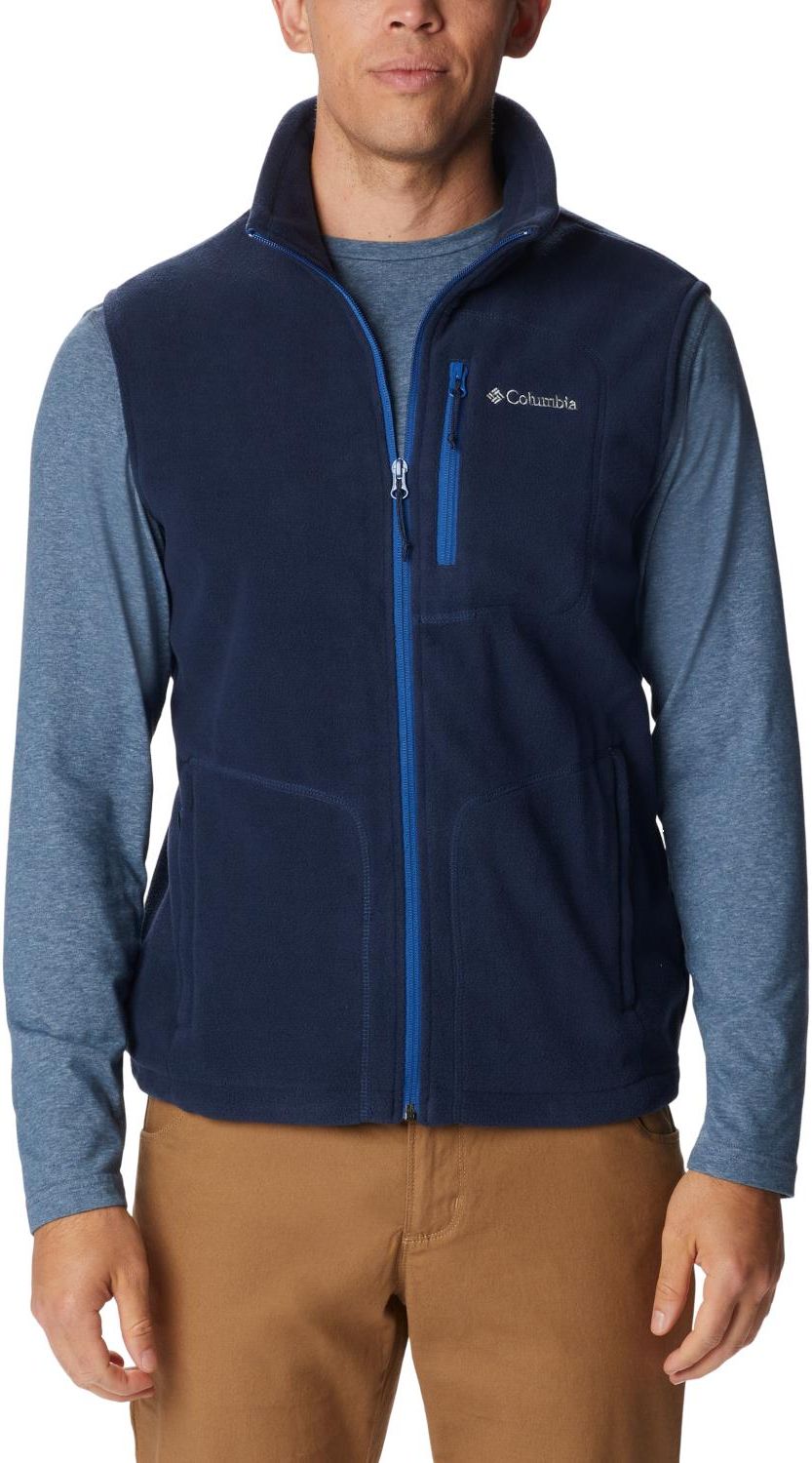 Bezrękawnik sportowy męski Columbia Fast Trek Fleece Vest 1460001464 ...
