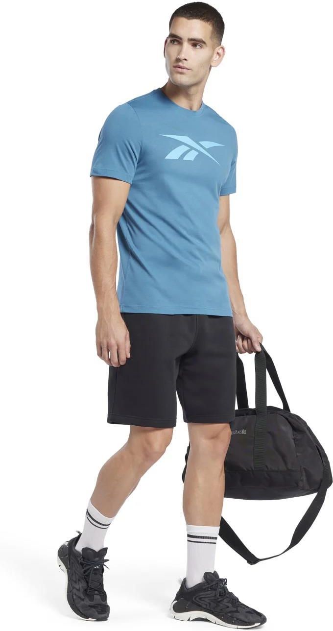 Męska Koszulka z krótkim rękawem Reebok GS Vector Tee Hs4901 ...
