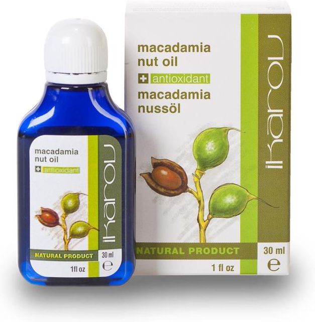 Ikarov Olejek makadamia 30 ml - Opinie i ceny na Ceneo.pl