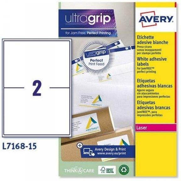 Kleje/Etykiety Avery L7168 199 6X143 5Mm Biały 15 Kartki - Ceny i ...