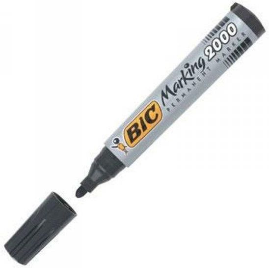 Marker Permanentny Bic Marking 2000 Czarny 12 Sztuk - Ceny i opinie ...