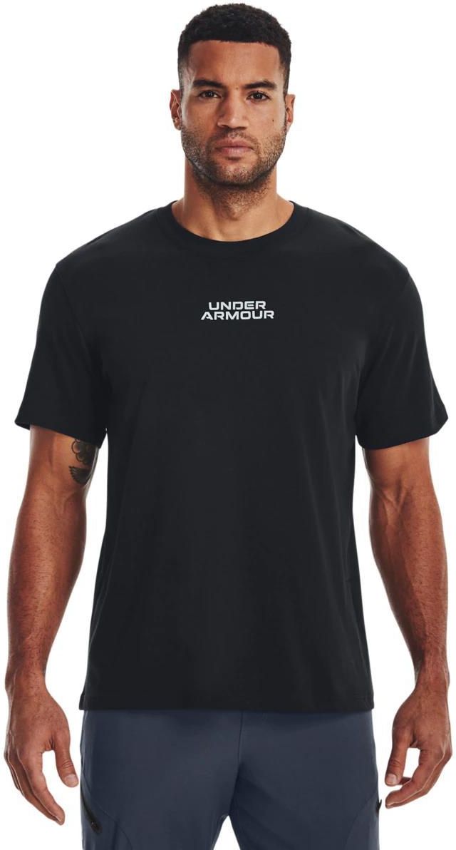 T-shirt z nadrukiem uniseks UNDER ARMOUR UA Outline Heavyweight ...