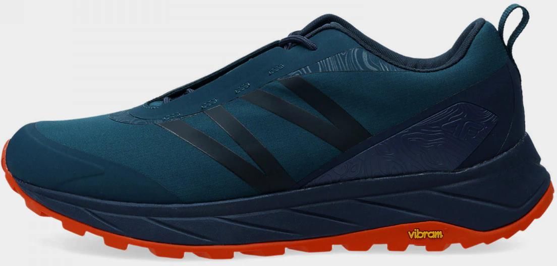 Męskie buty trekkingowe 4F Blade 4FAW22FSPOM002 - morskie - Ceny i ...