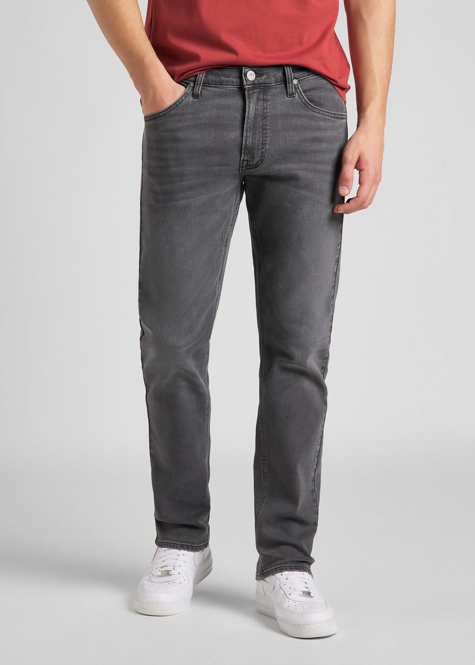 MĘSKIE SPODNIE JEANSOWE LEE DAREN ZIP FLY GREY L707PCEF - Ceny i opinie ...