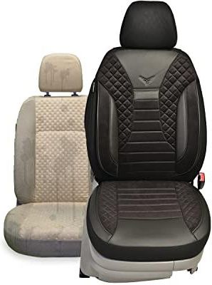 Pokrowiec samochodowy Bremer Sitzbezüge Kia Stonic Zestaw 2Szt. Czarny ...