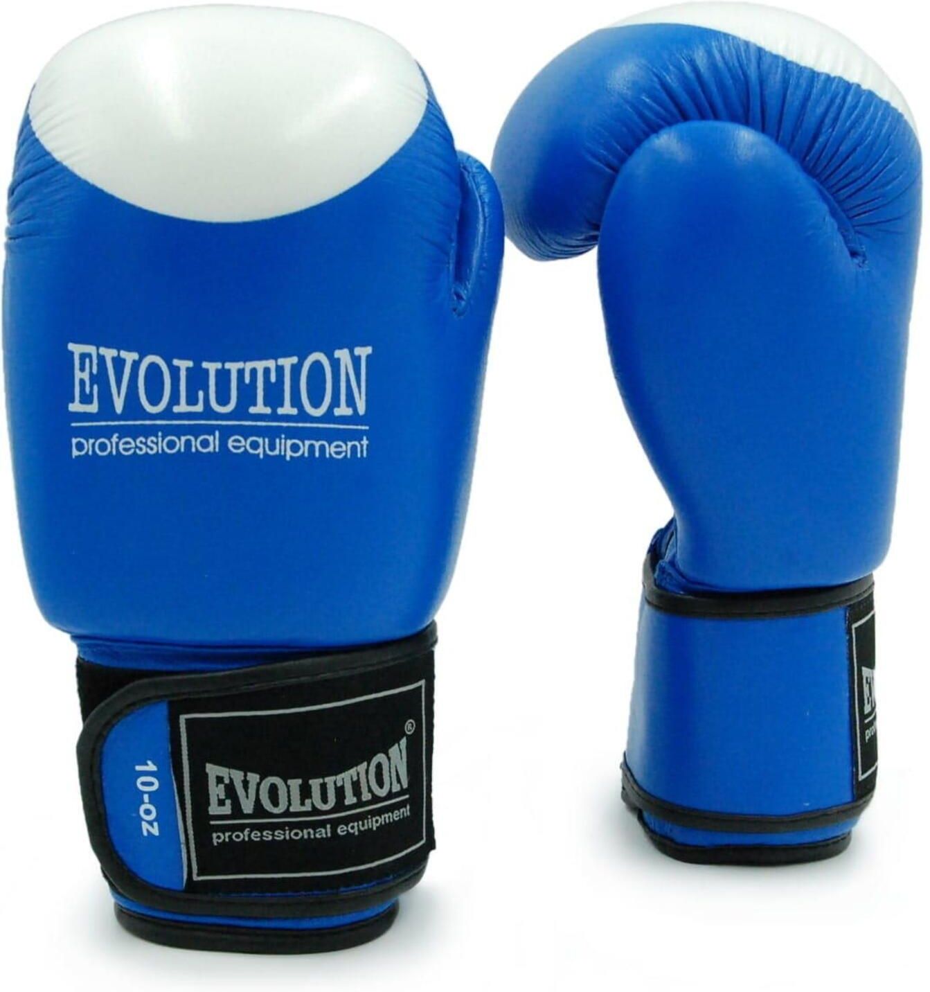 Evolution Professional Equipment Rękawice Bokserskie Pro Blue Niebieski - Ceny i opinie - Ceneo.pl